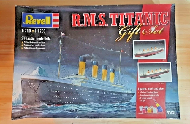 REVELL 05727 RMS TITANIC 1/700 Model Ship Kit - 1/700 model only NO 1/ ...