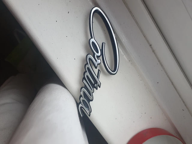 Ford Cortina Mk2 E Gt Lotus Boot Script Badge £10 00 Picclick Uk