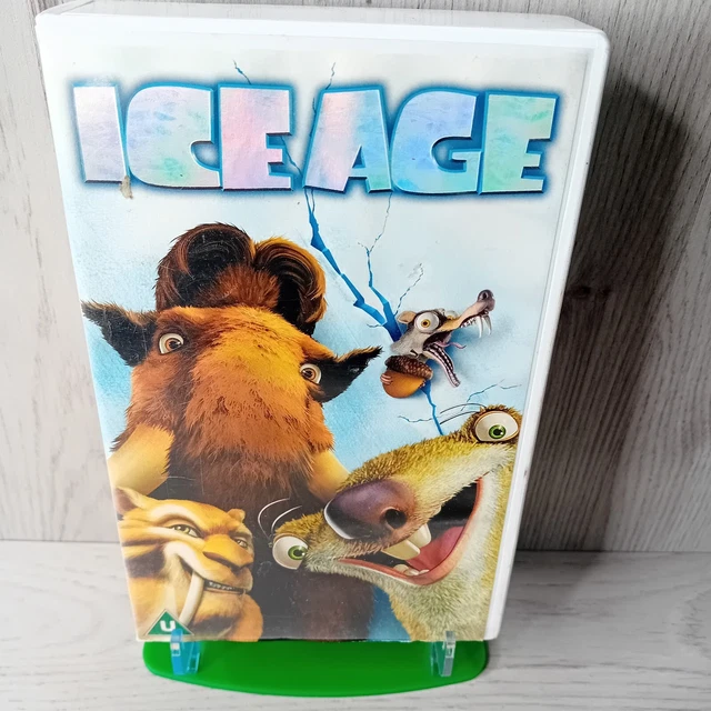ICE AGE VHS - Rare Retro Video Tape £5.59 - PicClick UK