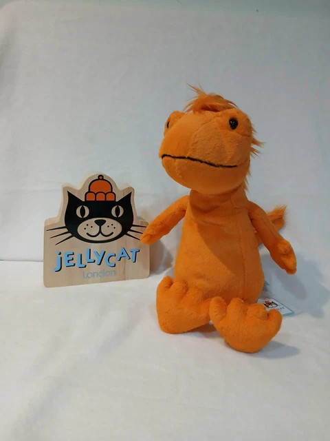 JELLYCAT CRUZ CRESTED Newt BNWT £45.42 - PicClick UK