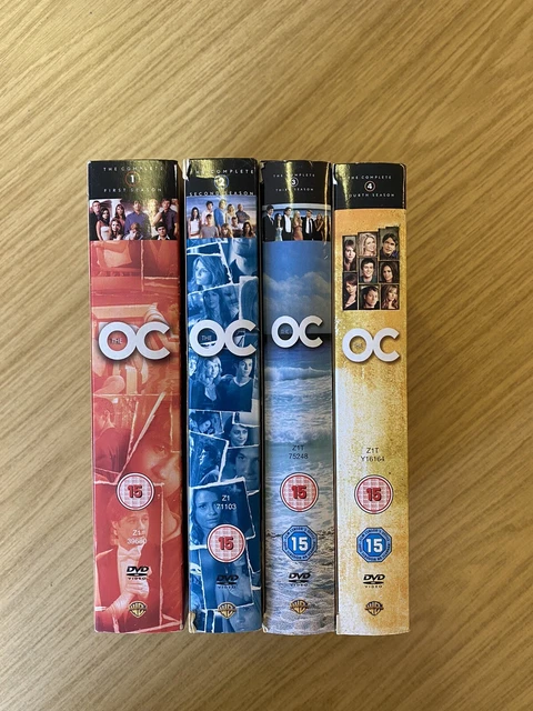 THE O.C. - Series 1-4 - Complete (Box Set) DVD EUR 5,83 - PicClick IT