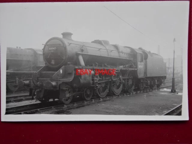 PHOTO LMS Black Five Loco No 44947 £1.80 - PicClick UK
