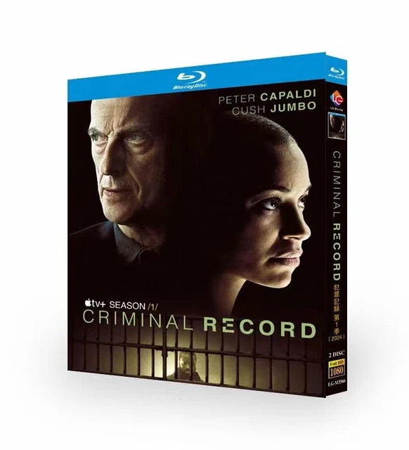 CRIMINAL RECORD (2024) Season 1 Blu-ray TV Series 2 Discs BD All Region New Box EUR 24,52 ...