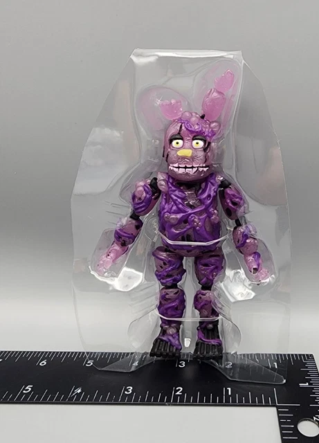 FUNKO FNAF FIVE Nights At Freddy's Toxic Springtrap GITD Action Figure ...