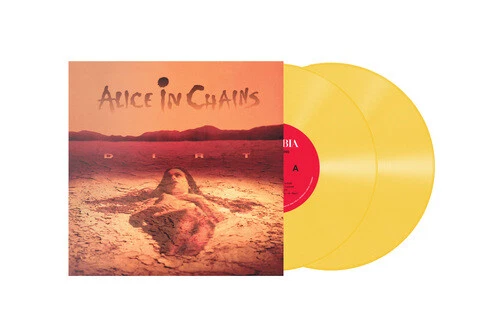 ALICE IN CHAINS : Dirt VINYL 12" Album Coloured Vinyl (Limited Edition ...