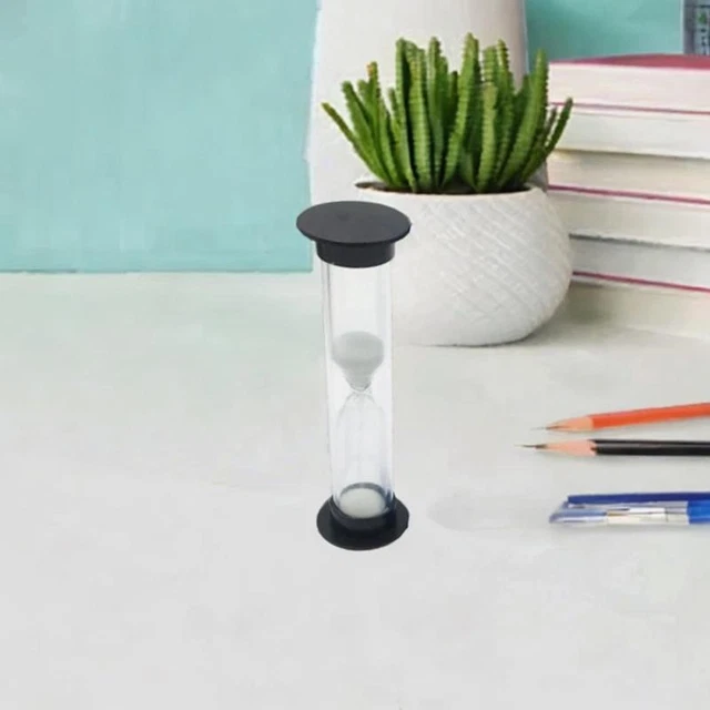 SAND TIMER SANDGLASS Timer Portable Mini Created 30S 1/2/3/4/5/10Mins ...