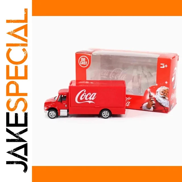 JAKESPECIAL – FESTIVE Coca-Cola Diecast Truck Model 8.5cm EUR 47,99 ...