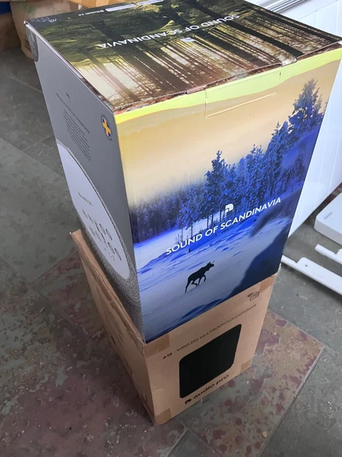 AUDIO PRO A10 Wireless Bluetooth Multiroom Speaker £104.70 - PicClick UK