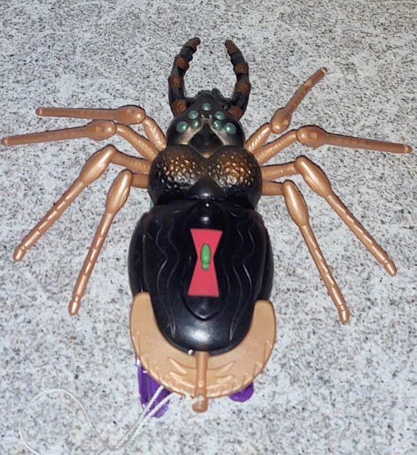 TRANSFORMERS BEAST WARS BLACKARACHNIA Complete Blackwidow Spider £156. ...