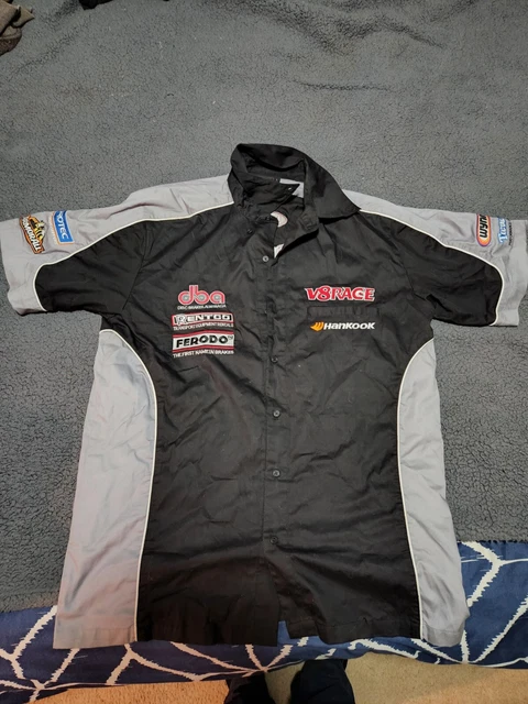 V8 RACE SHIRT supercars Ford Holden Bathurst $24.99 - PicClick AU
