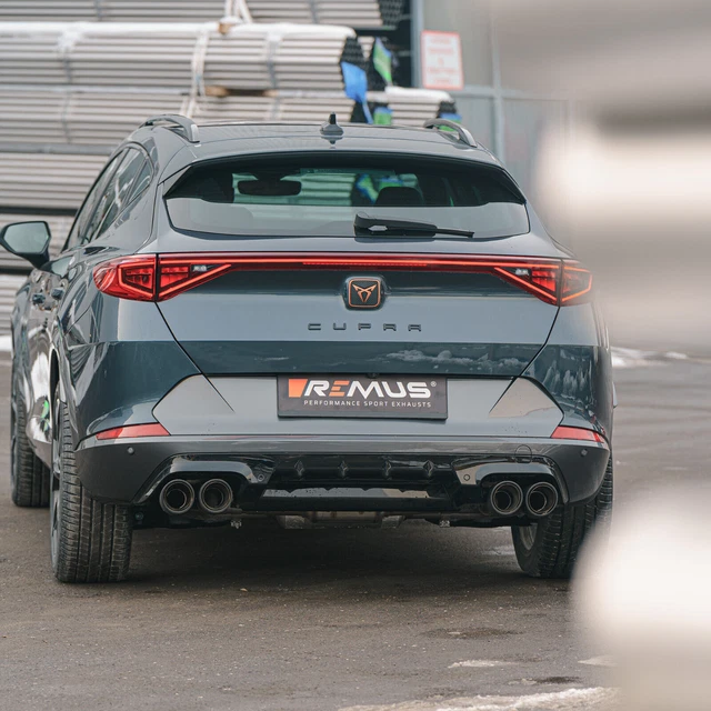SISTEMA REMUS RACING OPF-BACK Cupra Formentor VZ 245 1.4 e-Hybrid (SGR ...