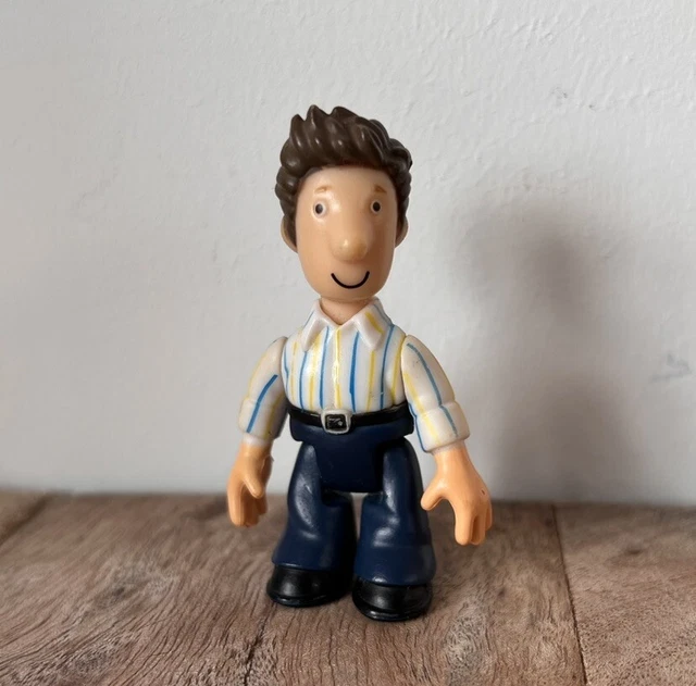 POSTMAN PAT BEN Taylor Mini Miniature Figure Toy ER 2008 £6.17 ...