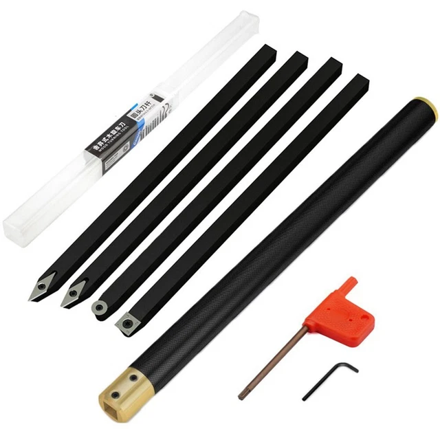 ENSEMBLE D'OUTILS DE tournage en bois insert en carbure interchangeable ...