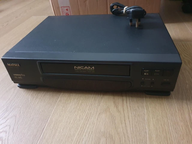 MATSUI VHS VIDEO Cassette Player - VP9601N £1.75 - PicClick UK