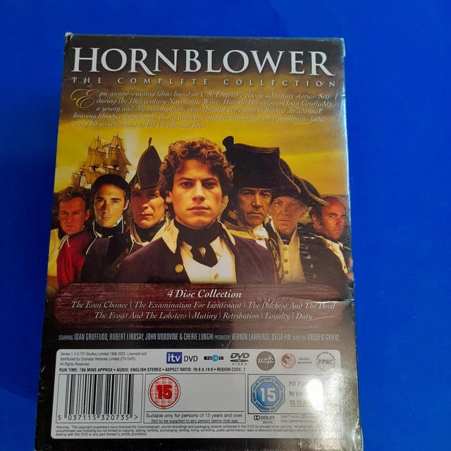 HORNBLOWER - COMPLETE Collection (Box Set) (DVD, 2009) EUR 7,51 ...