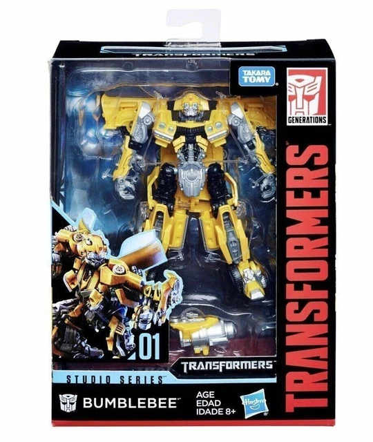 HASBRO TRANSFORMERS STUDIO SERIES 01 BUMBLEBEE Takara Tomy rare New ...