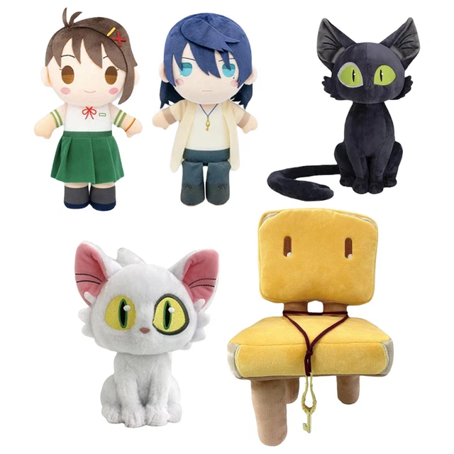 SUZUME NO TOJIMARI Plüschtiere Nette Anime Katze Weiche Gefüllte ...