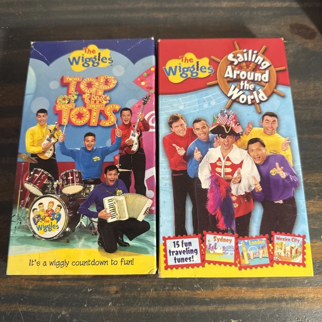 THE WIGGLES - Sailing Around the World (VHS, 2006) £39.99 - PicClick UK