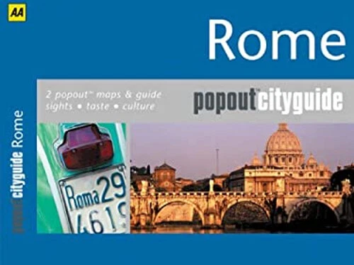GUIDE DE LA Ville Rome Livre de Poche Aa Publishing Staff EUR 4,29 ...