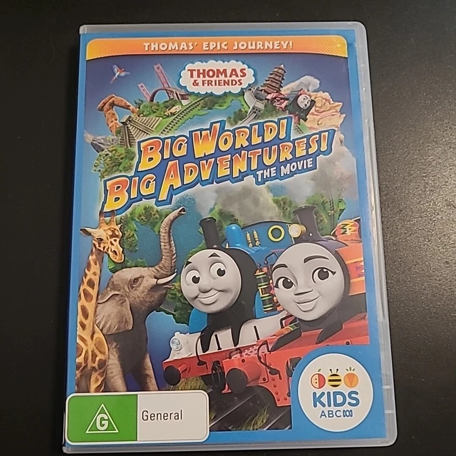 THOMAS & FRIENDS-BIG World! Big Adventure! (DVD, 2018) $9.00 - PicClick AU