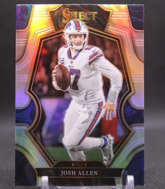 2022 PANINI SELECT football argent Prizm Josh Allen #111 - Buffalo ...