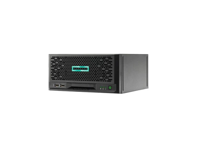 HPE PROLIANT MICROSERVER Gen10 Plus v2 Ultra Micro Tower Server - 1 x ...