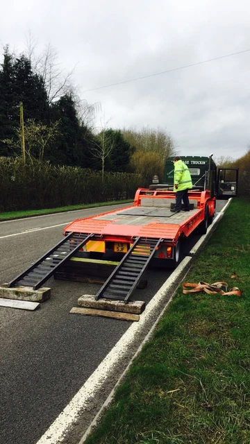 LOW LOADER tasker trailer 1972 £1,500.00 - PicClick UK