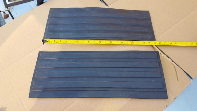 NEW FORD TRANSIT VAN MK1 MK2 Mk3? RUBBER STEP MATS £89.99 - PicClick UK