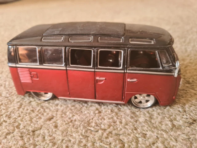 VW 'SAMBA' SPLIT screen camper die cast model £11.12 - PicClick UK