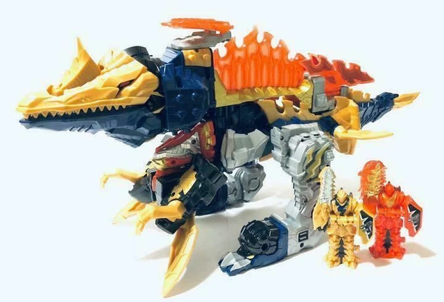 POWER RANGERS DINO Fury Ryusoulger DX Electro Zord Mosa Razor Dimetro ...