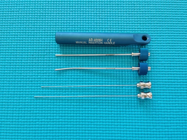 ARTHREX AR-4006H MENISCAL Dart Joystick Handle w Sheaths AR-4006-3 AR ...