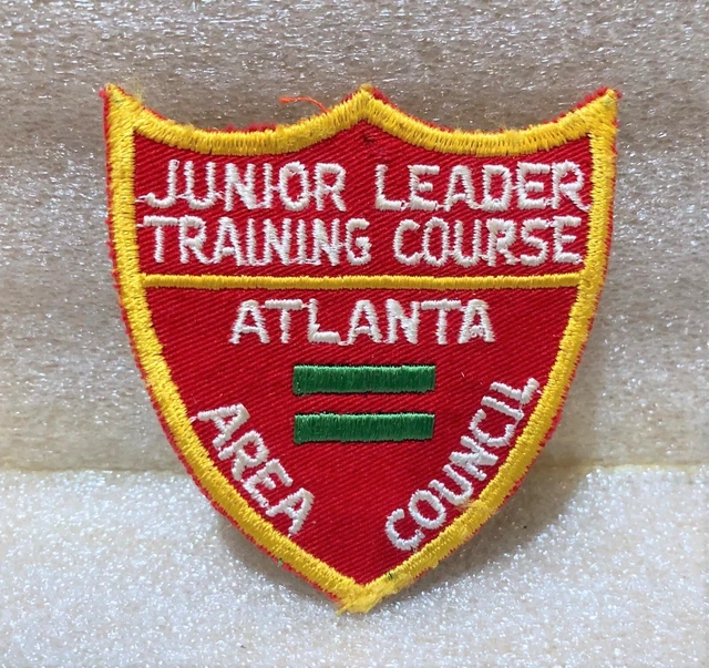 VINTAGE C1965 BOY Scout Junior Leader training Course Atlanta Area ...