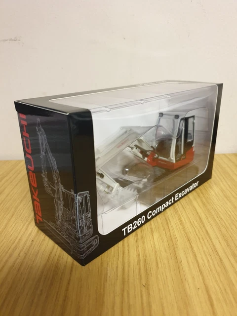 TAKEUCHI TB260 SCALE Model 1:35 £28.00 - PicClick UK