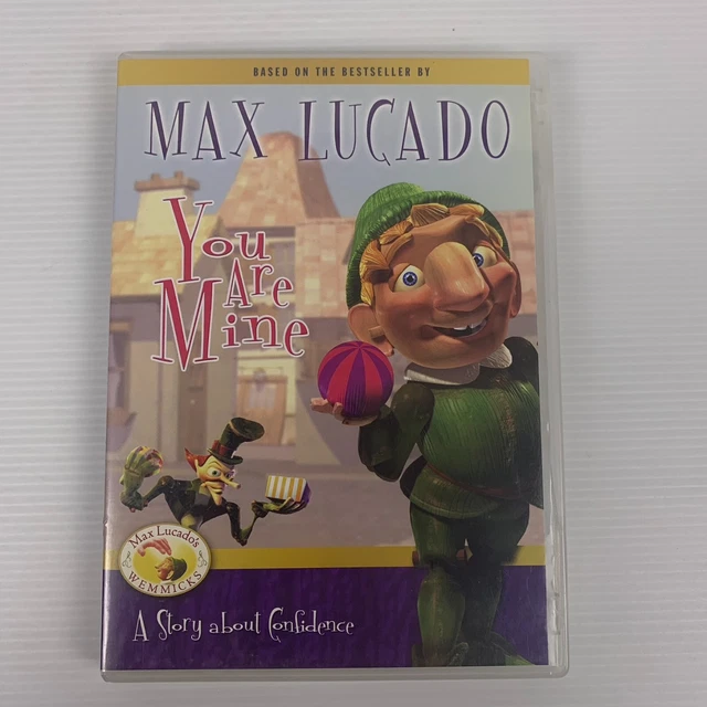 MAX LUCADO - You Are Mine (DVD 2003) Region 4 $6.75 - PicClick AU