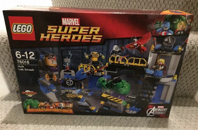 NEUF LEGO AVENGERS : Hulk Lab Smash 76018. Marvel Super Heroes Modok ...