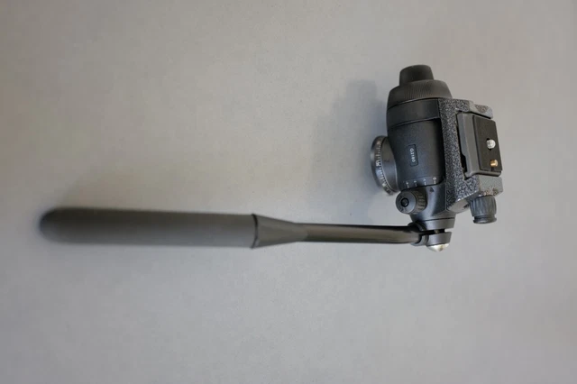 GITZO G2180 SERIES 1 Fluid 2-Way Head with Quick Release for Video ...