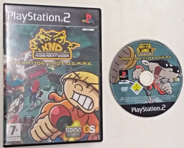 CODENAME KIDS NEXT Door Operation Videogame Ps2 Cartoon Network Same Day Post £5.91 - PicClick UK