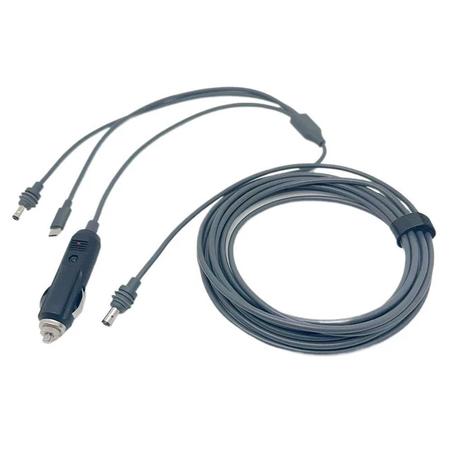 FOR STARLINK MINI 3 in 1 to DC, Power cable,Mini type-c charging cable ...