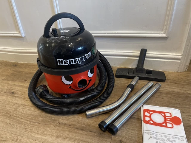 NUMATIC HENRY HVR 200 Aspirapolvere cilindri 620w - Testato funzionante ...