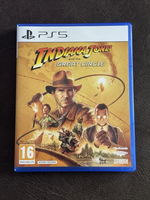 INDIANA JONES AND the Great Circle for PS5 / Playstation 5 £55.84 ...