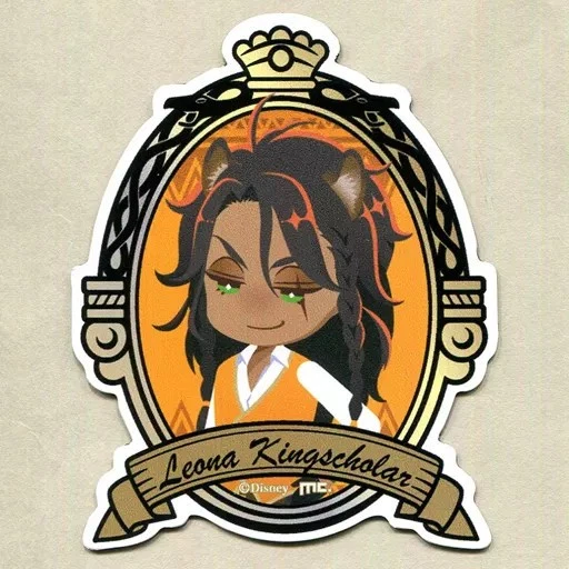 DISNEY TWISTED WONDERLAND Leona King Magnet Sheet Pop Up Store £35.57 ...