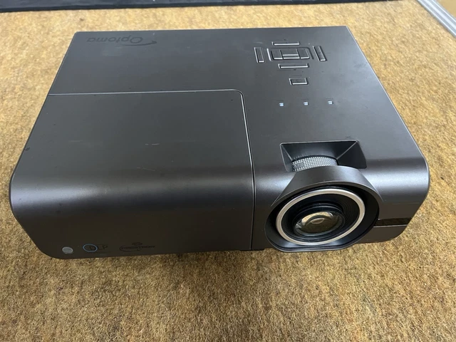 OPTOMA EH 500 4700 Lumens Full 3D DLP Projector - VGA / HDMI - Lamp ...