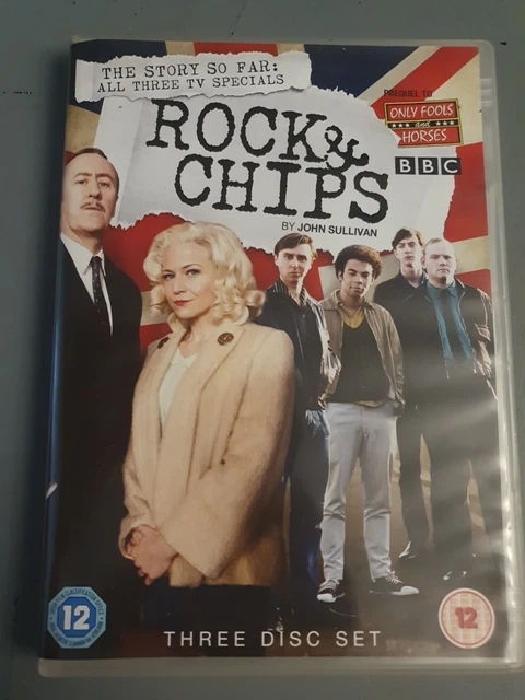 ROCK AND CHIPS - The Complete Collection (DVD, 2011) EUR 7,72 - PicClick IT