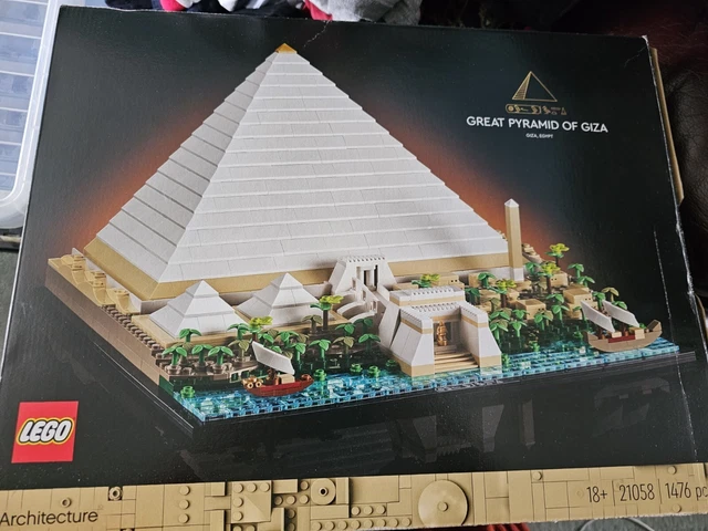 LEGO GREAT PYRAMID Of Giza Complete New Not Sealed £100.00 - PicClick UK