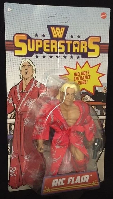 MATTEL WWE SUPERSTARS Wrestling Figure *RIC FLAIR* MOC Retro wwf wcw aew hasbro £12.82 - PicClick UK