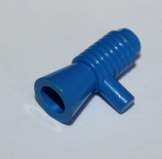 LEGO BLUE MINIFIGURE Utensil Loudhailer Megaphone SW Blaster 4349/set ...