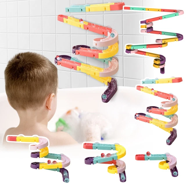 ORBITAL CHILDREN'S WATER Toys Wall Track Water Play Toy,Ball Pipe Block ...