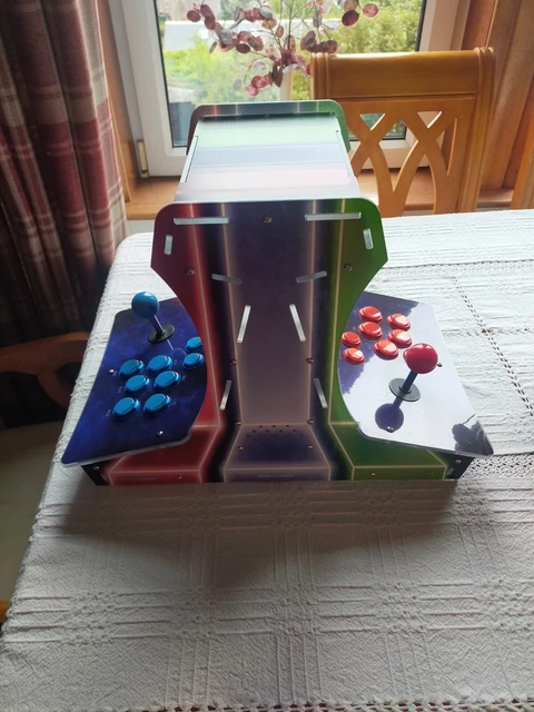 ARCADEPRO DUAL SIDED Arcade Machine | Pub, Bar, Games Room, Mancave £ ...