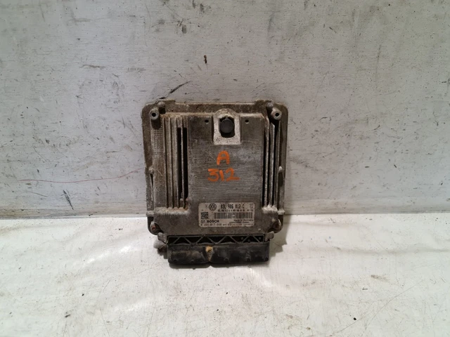 VOLKSWAGEN CRAFTER ENGINE Control Module Unit ECU 2.0 TDI Diesel 2015 ...