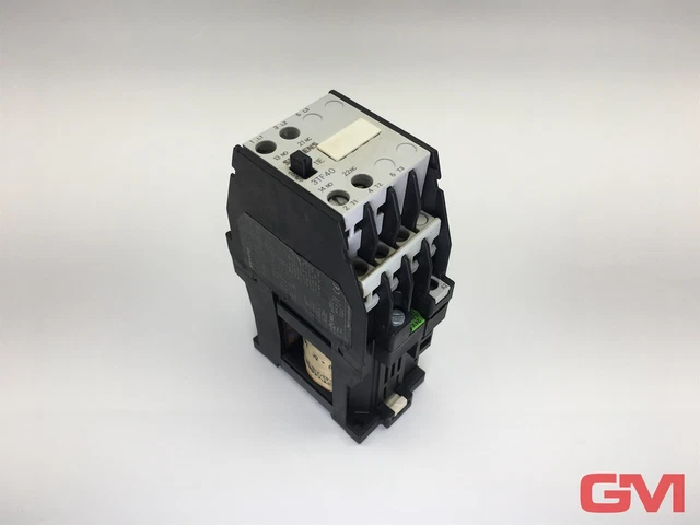 SIEMENS AUXILIARY CONTACTOR 3TF4011-0B Relay 3TF4011-0BB4 24V Dc 3TF40 ...
